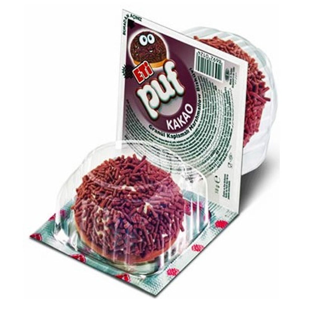 Eti Puf Kakaolu 18 gr - Altunbilekler.com