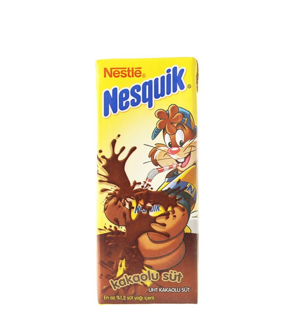 Nestle Sut Nesquik Kakaolu 180 Ml - Altunbilekler.com Nestle Sut Nesquik Kakaolu 180 Ml - Altunbilekler.com