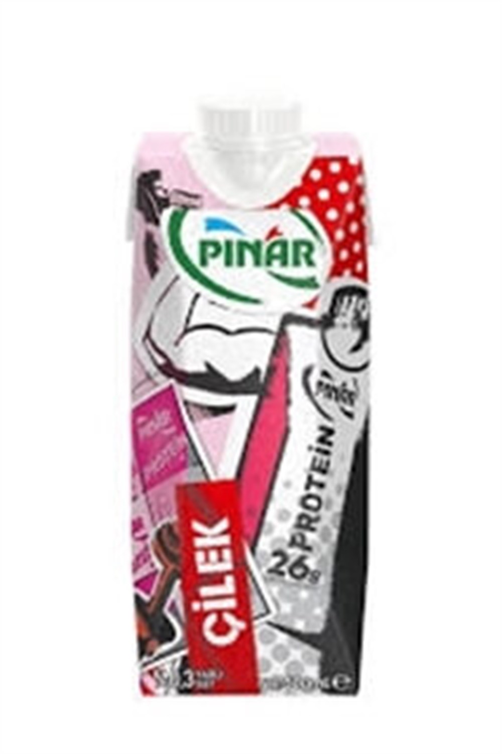 PINAR SUT PROTEIN CILEK 500ML - Altunbilekler.com PINAR SUT PROTEIN CILEK 500ML - Altunbilekler.com