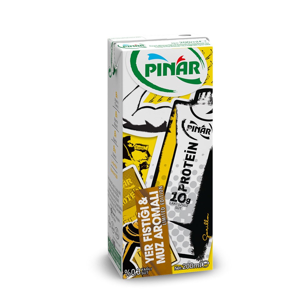 PINAR SUT PROTEIN MUZ YERFISTIK 200 ML - Altunbilekler.com PINAR SUT PROTEIN MUZ YERFISTIK 200 ML - Altunbilekler.com