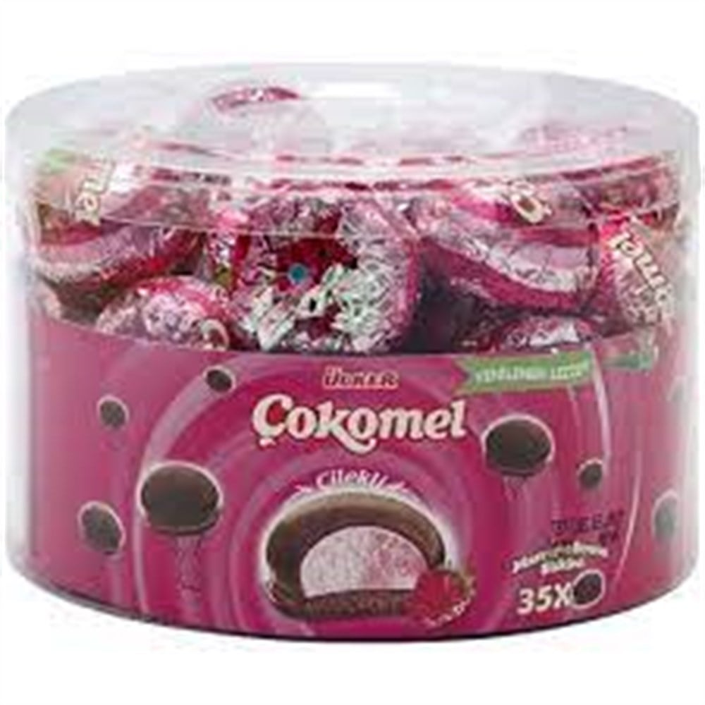 ULKER COKOMEL MARSHMALLOW CILEK 12GRX35