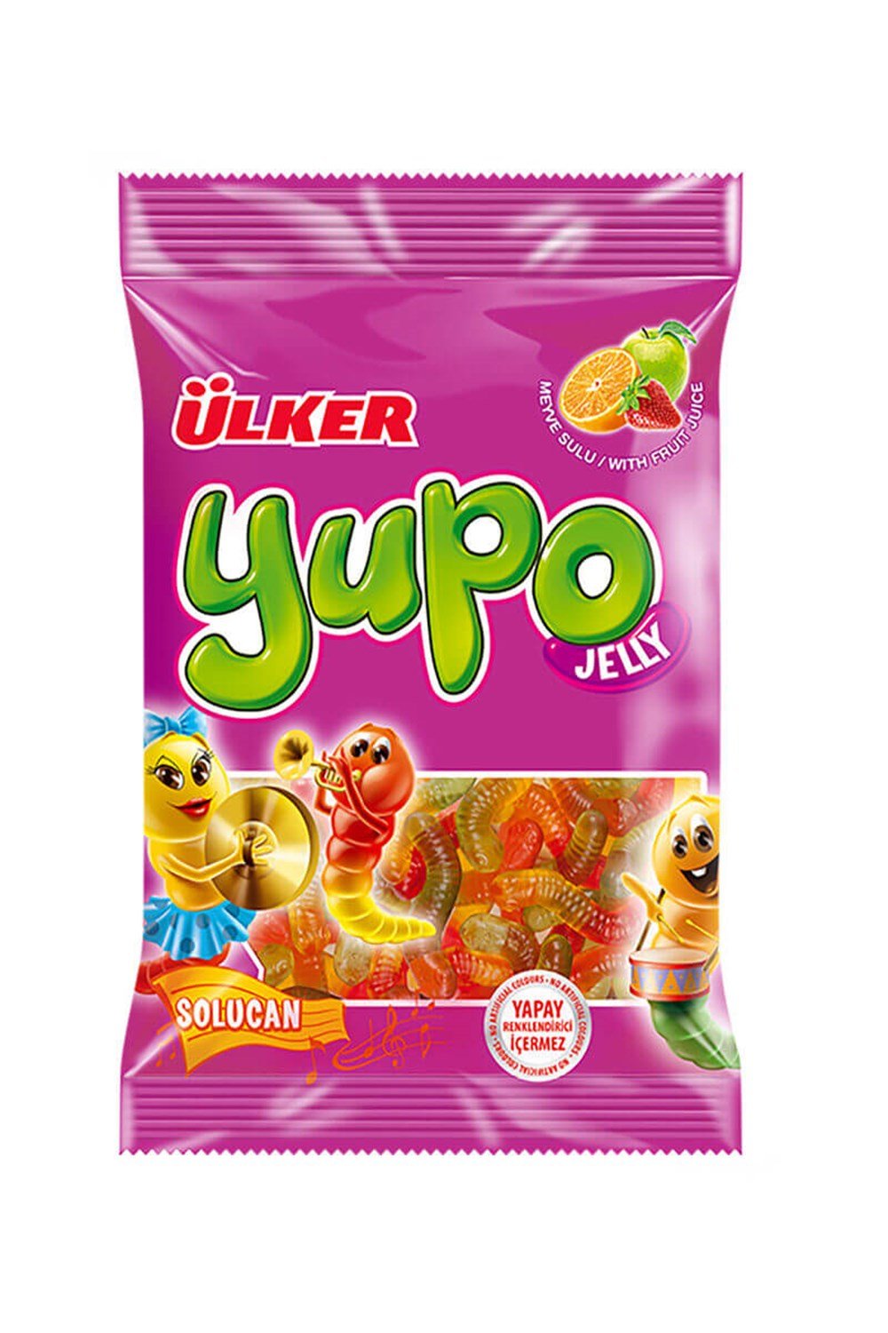ULKER YUPO JELLY SOLUCAN 80 GR