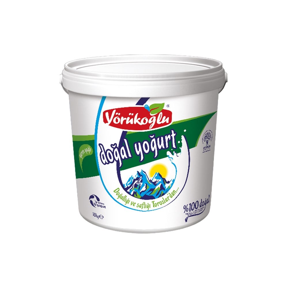 YORUKOGLU YOGURT Y.YAGLI 10KG - Altunbilekler.com