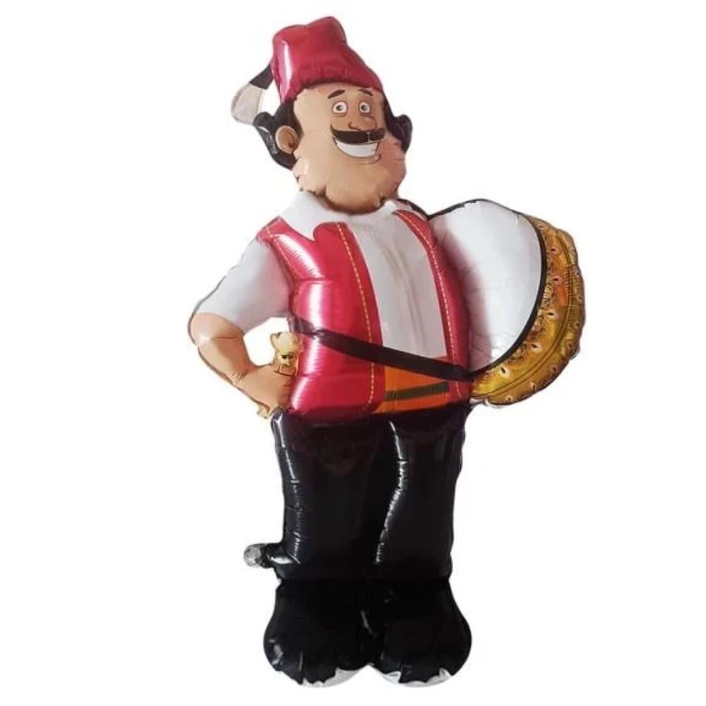 KBK Market Ayakta Duran Ramazan Davulcusu Folyo 120 Cm