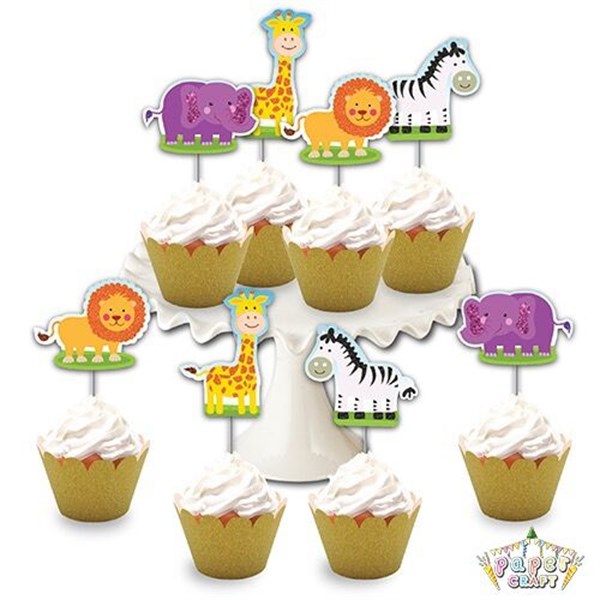 KBK Market 8'li Simli Eva Delux Kürdan Safari