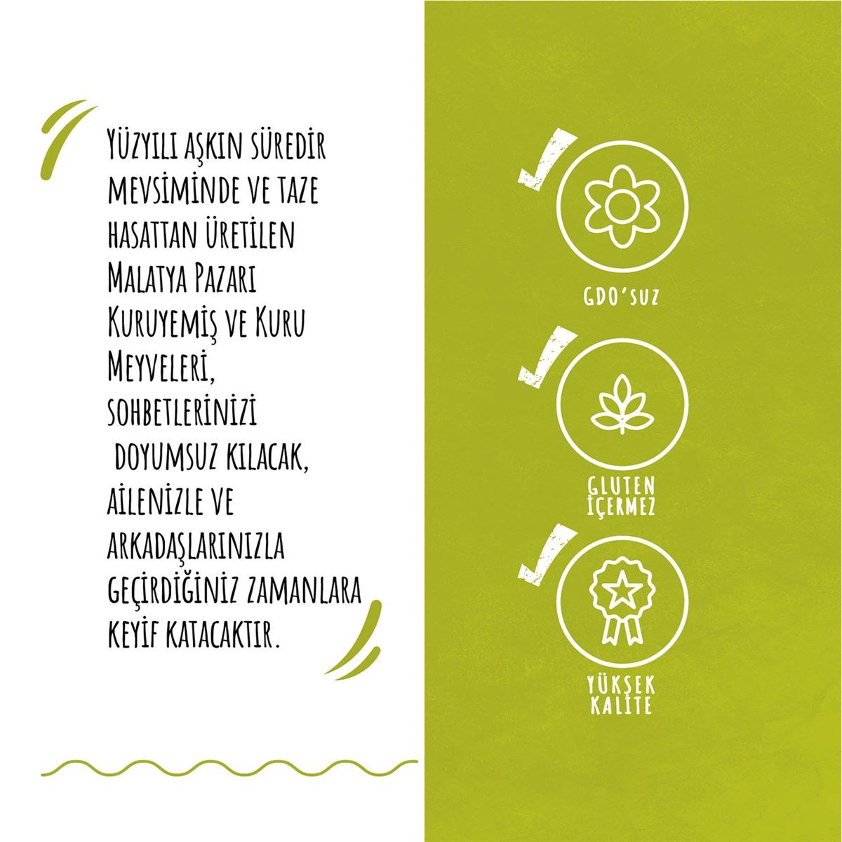 Çiğ Fındık İçi Kilitli Paket 1 Kg