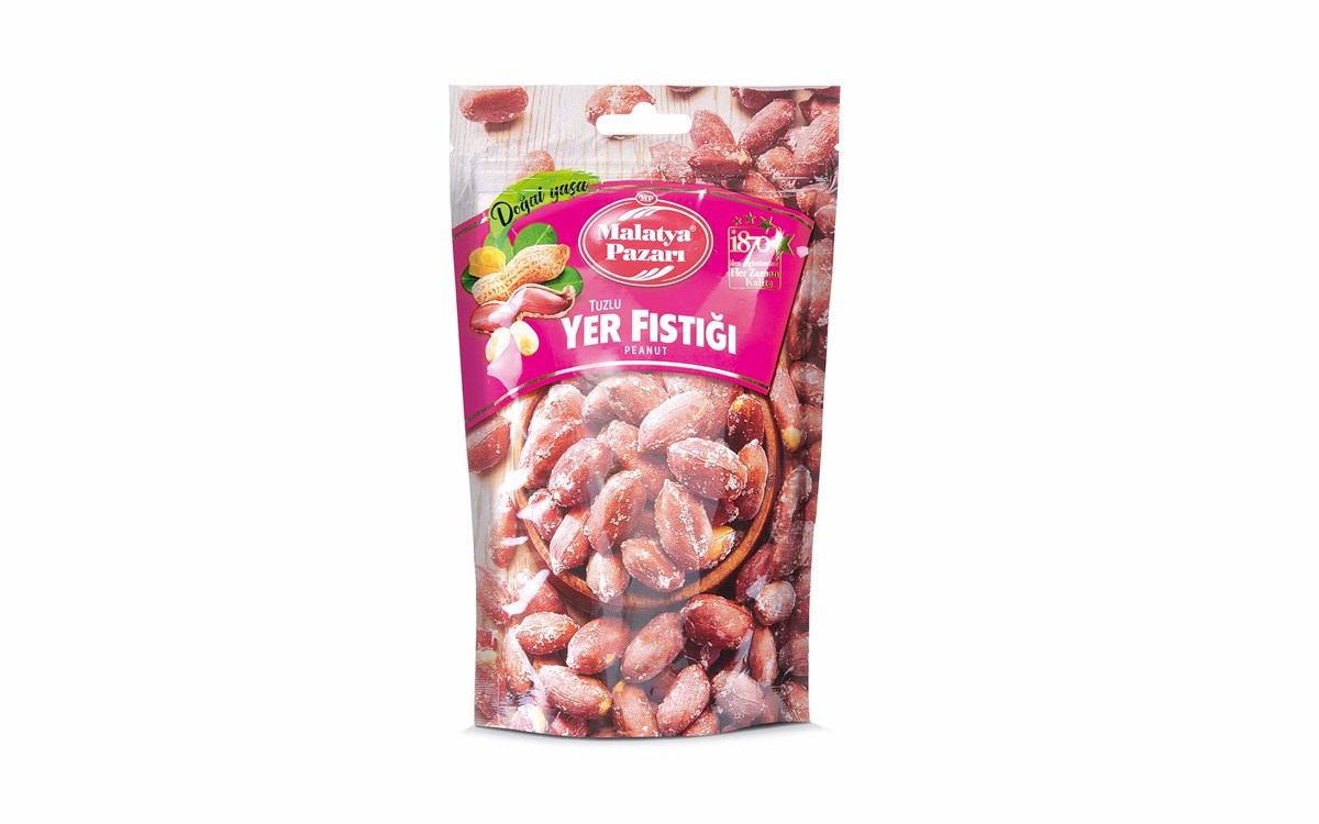 PAKETLİ ÜRÜNLER/M.P. TUZLU YER FISTIK 180 GR