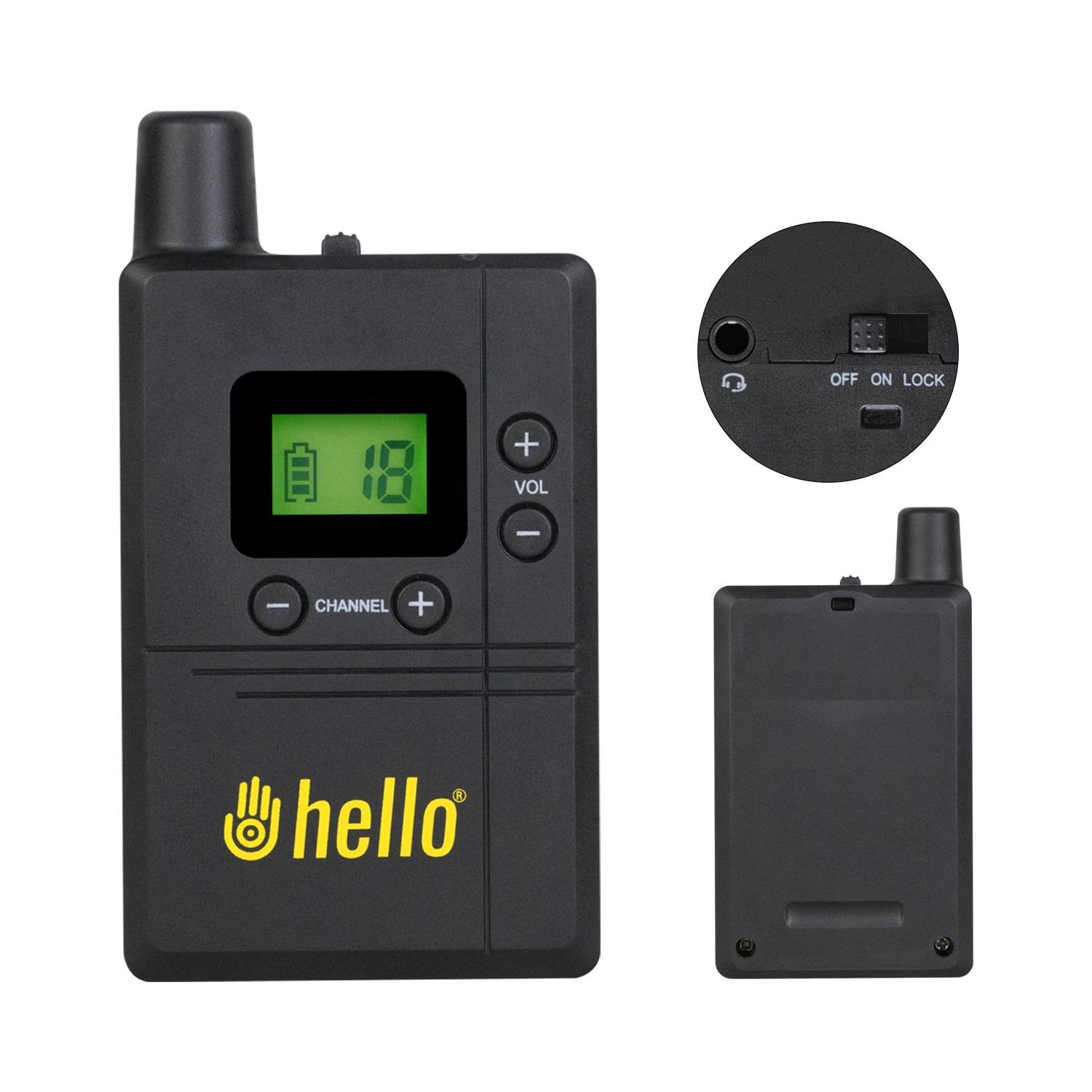 Hello Tur Rehber Sistemi Alıcısı 913R