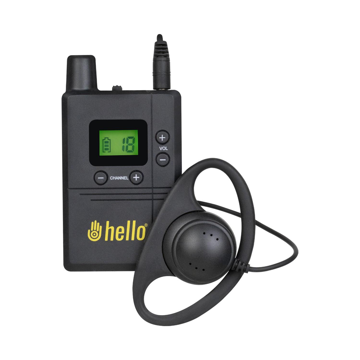 Hello Tur Rehber Sistemi Alıcısı 913R