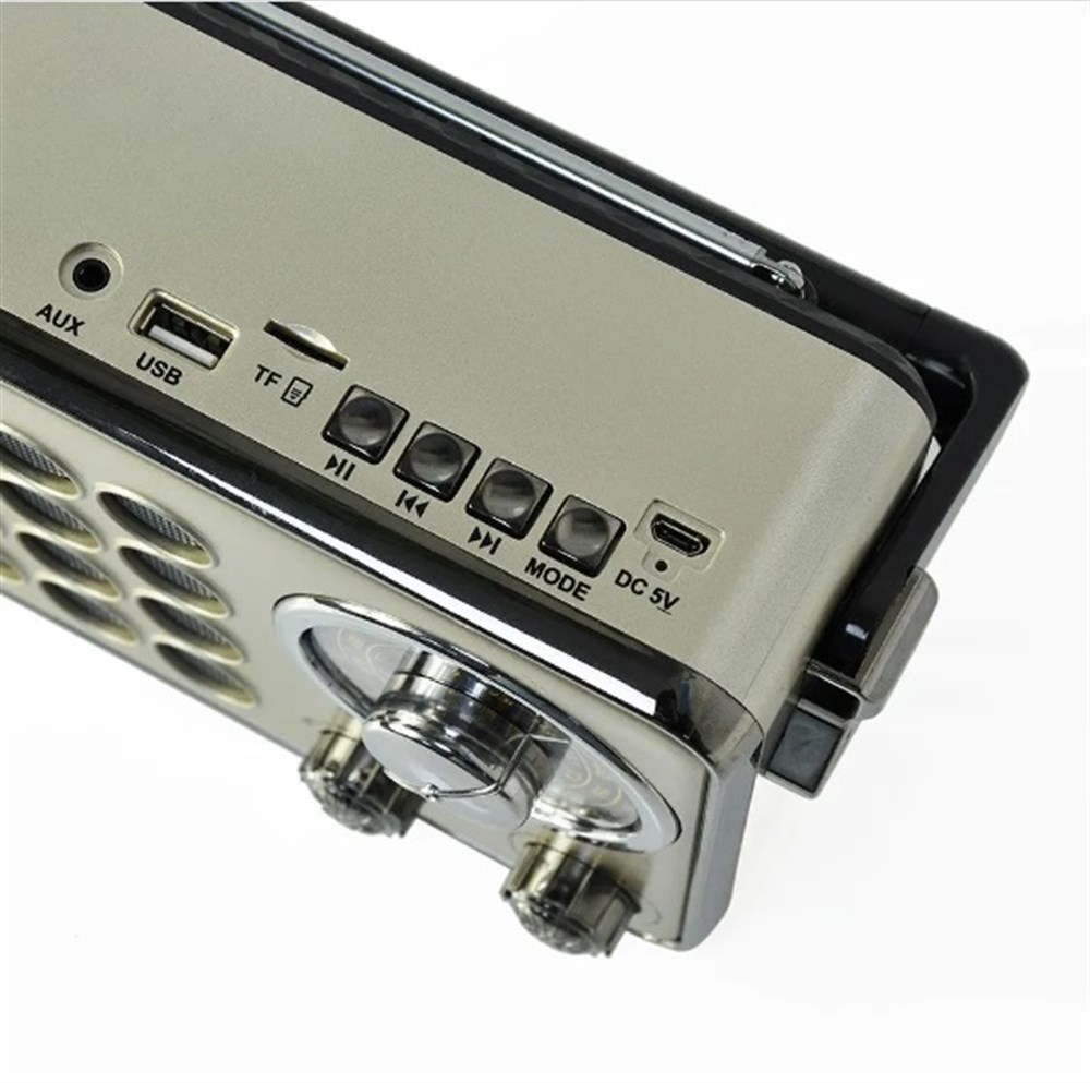 Kemai MD-1175BT Bluetooth USB SD FM Destekli Nostaljik Radyo