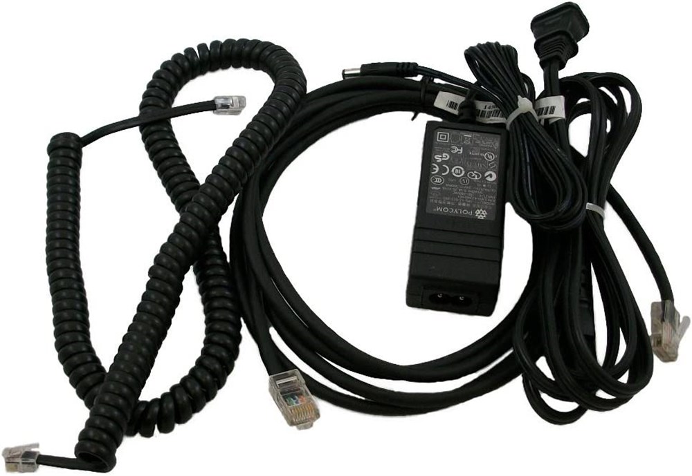 Polycom IP 650 PoE VoIP Masaüstü Kablolu Telefon