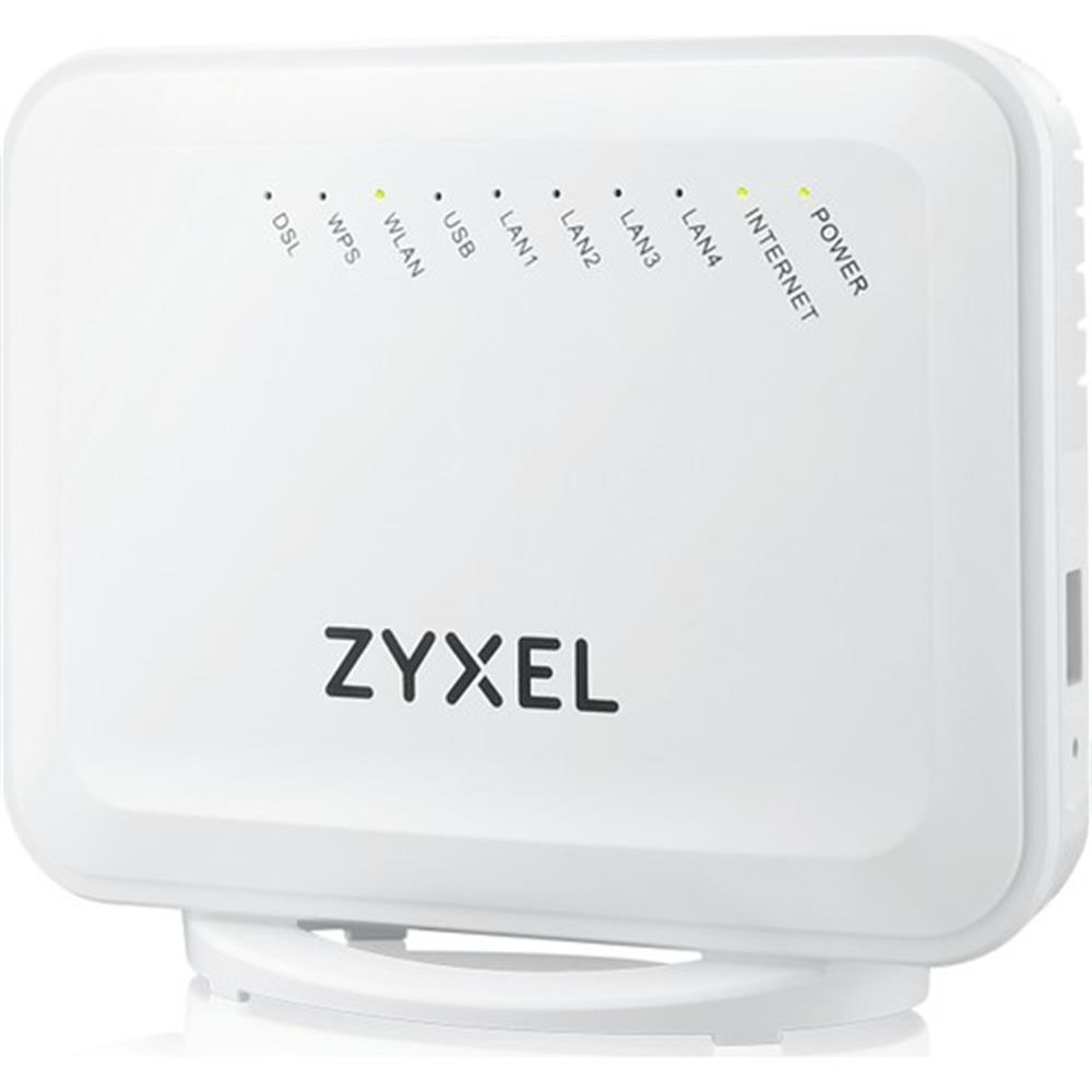 Zyxel VMG1312-T20B Vdsl2 Adsl2 4 Port Kablosuz USB Destekli Antensiz Modem