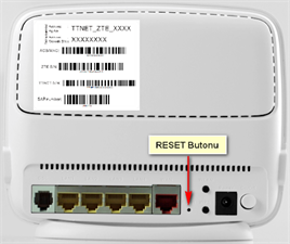 Zte ZXHN H168N Vdsl+-Adsl2 4 Port Kablosuz Modem Router