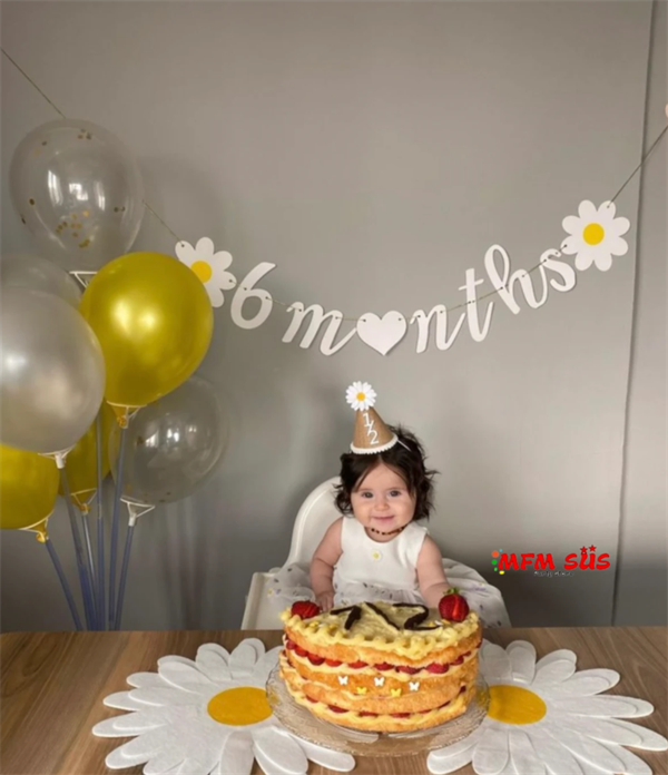6 Months Papatya Modelli Eva Banner