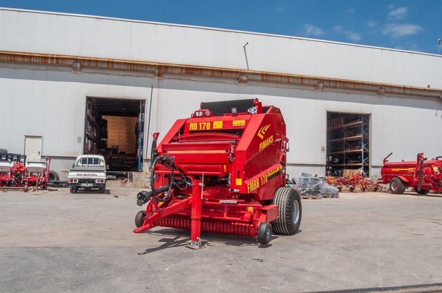 FİMAKS FMRB 170 - RULO BALYA MAKİNESİ