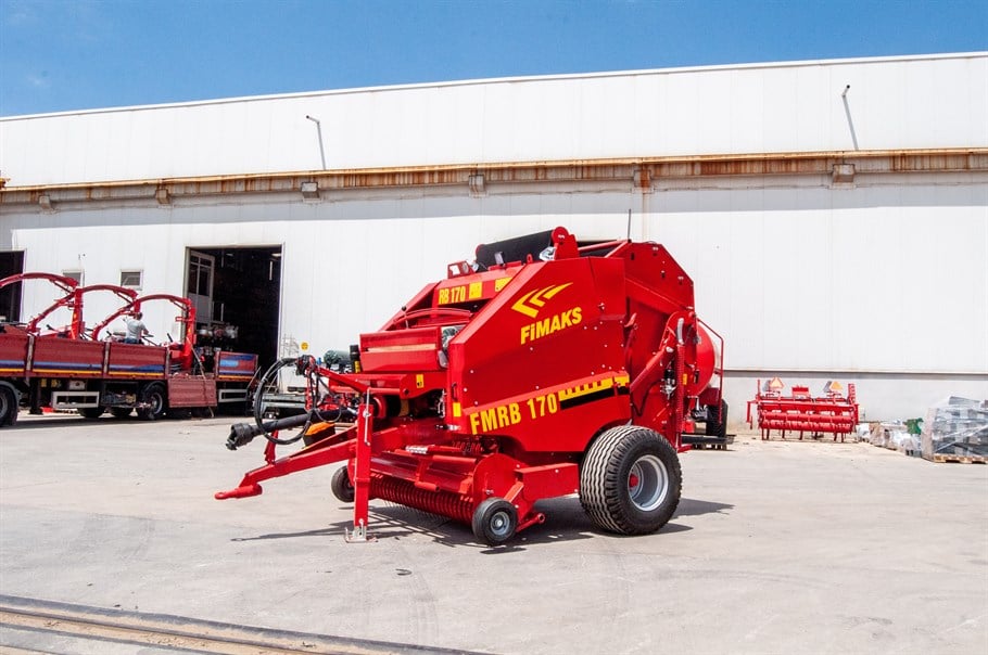 FİMAKS FMRB 170 - RULO BALYA MAKİNESİ