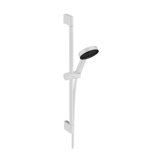 Hansgrohe Pulsify Select S Duş Seti Satin Beyaz 105 3 Jet Relaxation