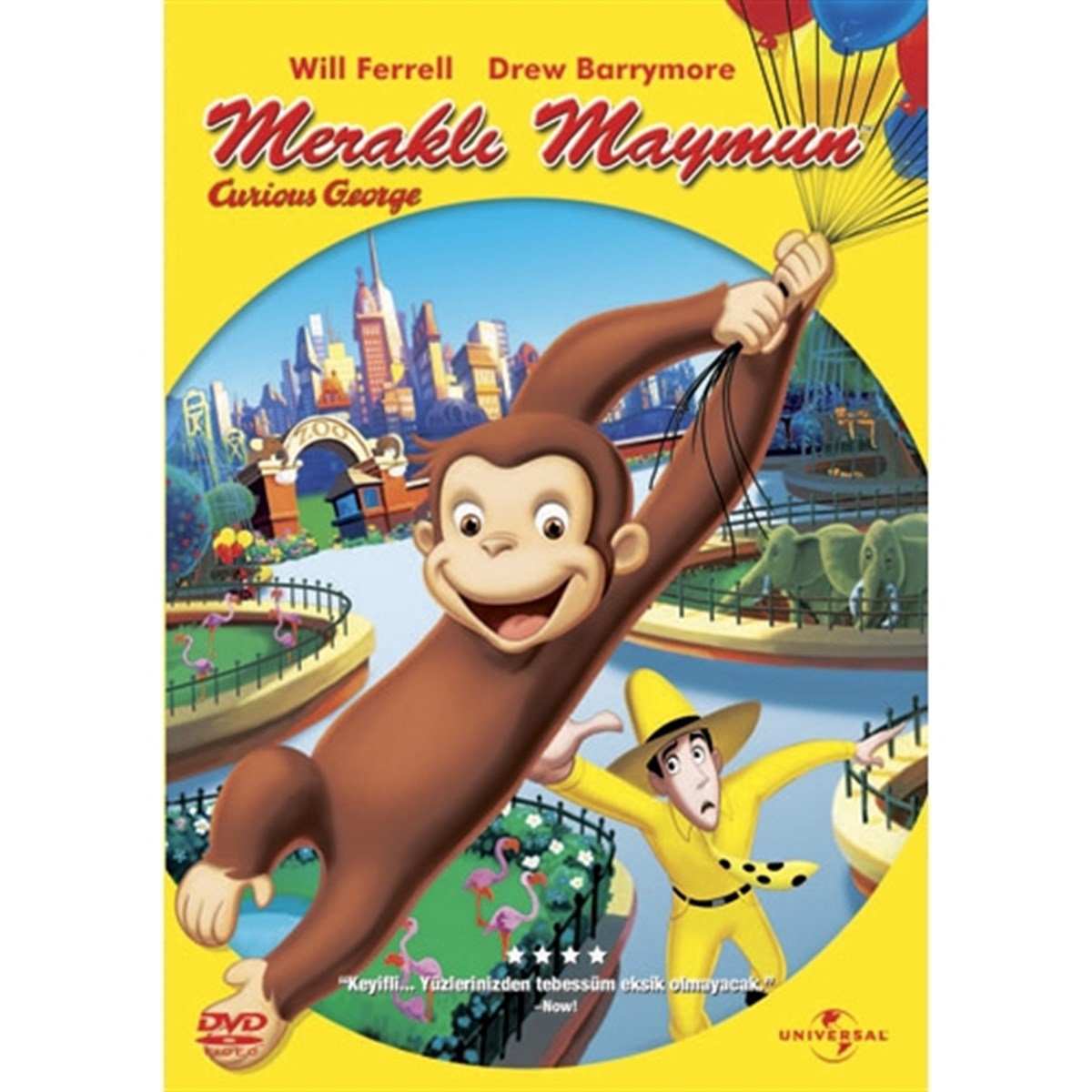 Meraklı George Parti Menüsü