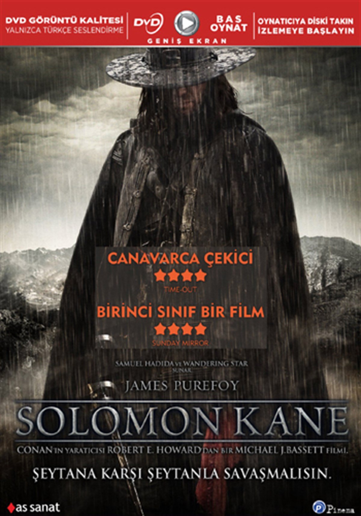 Solomon Kane Movie Poster