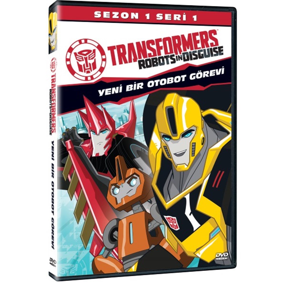 Transformers Robots In Disguise Sezon 1 Seri 1
