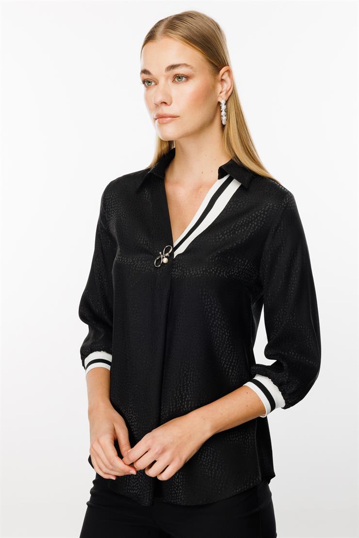 Bluz Modelleri - Payetli, Dantel, Abiye Bayan Bluz - Moda İlgi