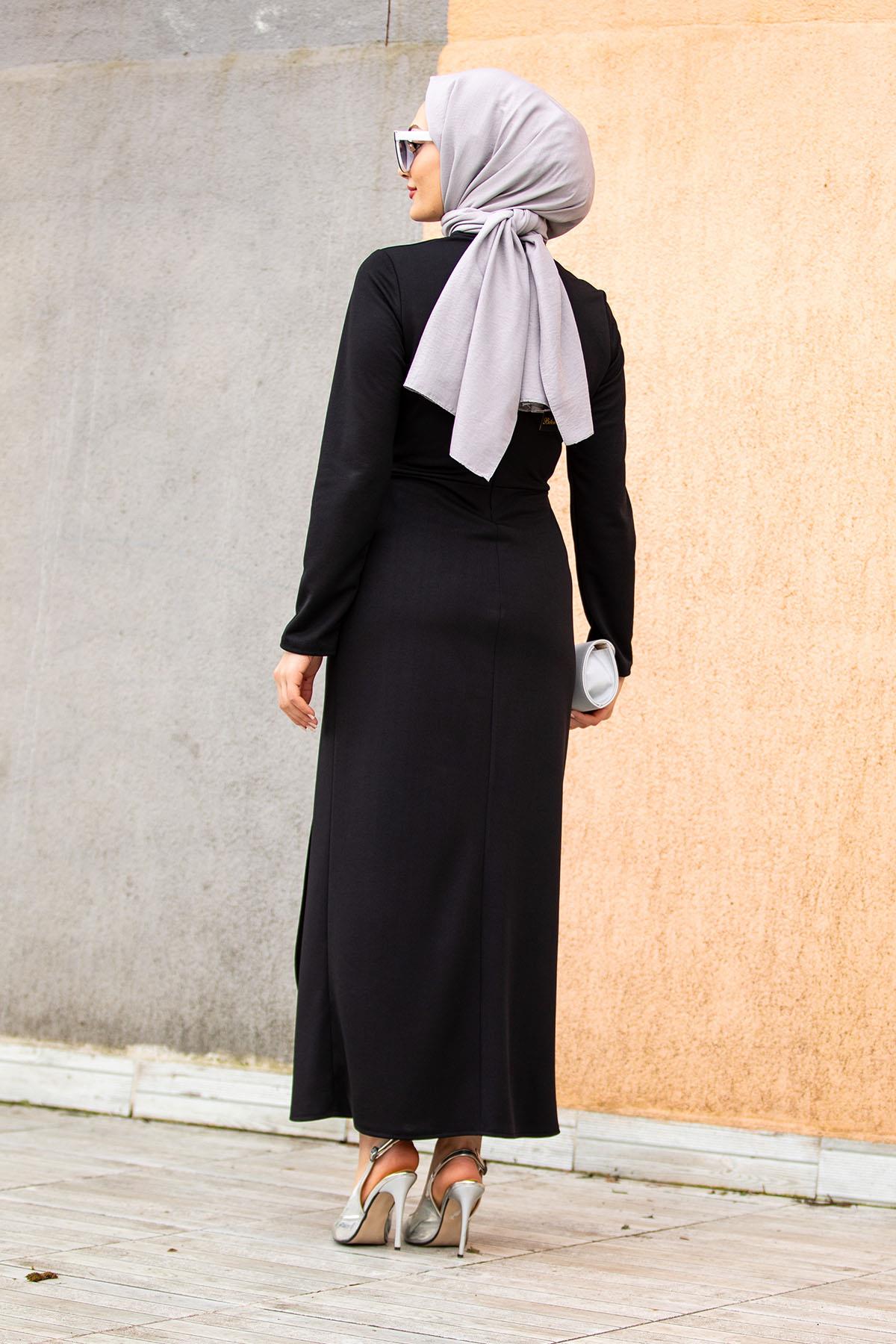 Tül Abiye Kruvaze Kuplu I tesetturcarsim.com'da