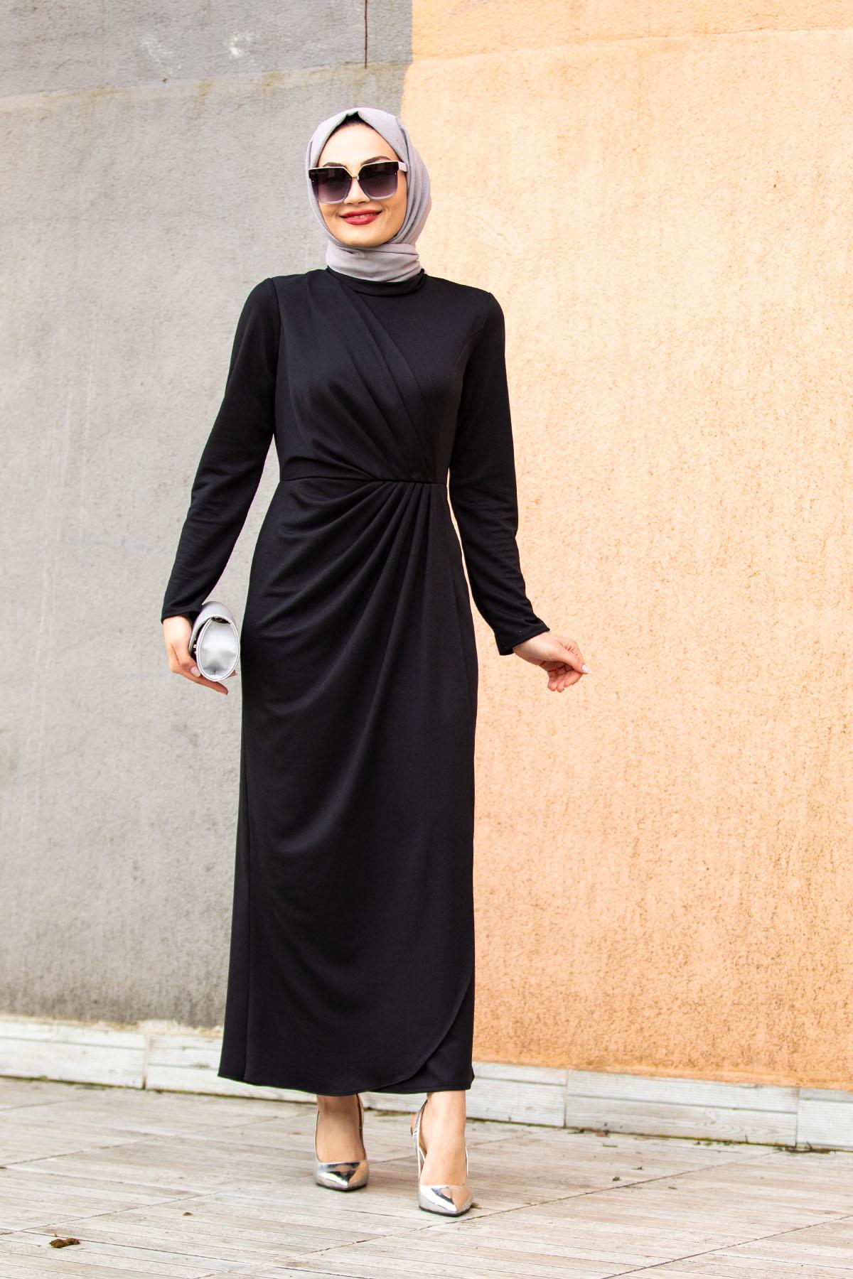 Tül Abiye Kruvaze Kuplu I tesetturcarsim.com'da