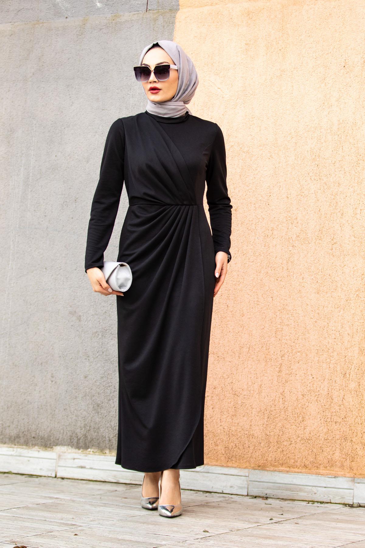 Tül Abiye Kruvaze Kuplu I tesetturcarsim.com'da