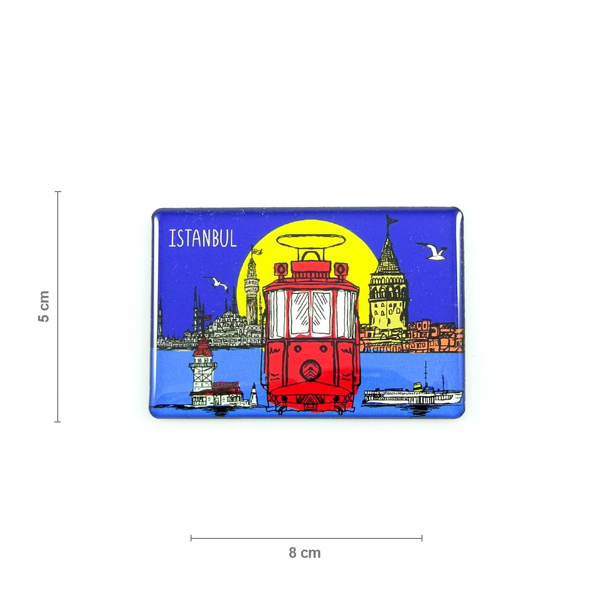 8cm Drop Style Istanbul Magnet (50 pieces)