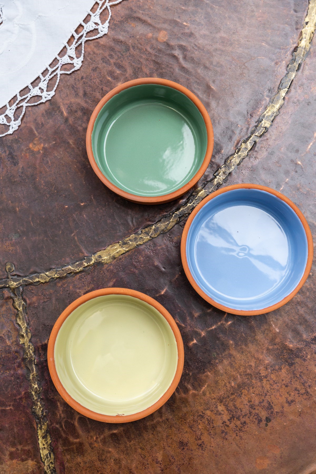 3'lü Toprak Fırın Sütlaç Kase