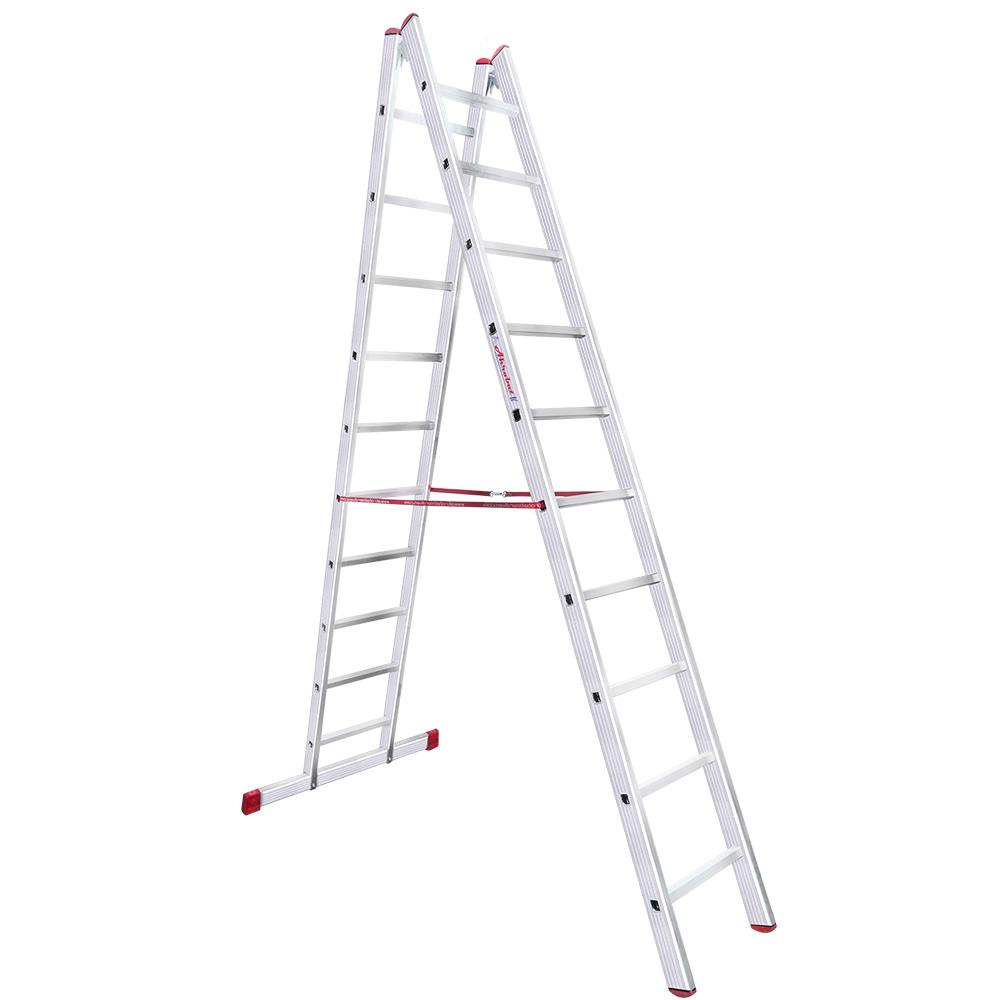 Akrobat A Tipi Alüminyum Merdiven 200 Cm