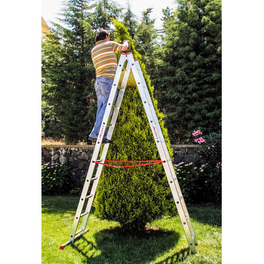 Akrobat A Tipi Alüminyum Merdiven 250 Cm