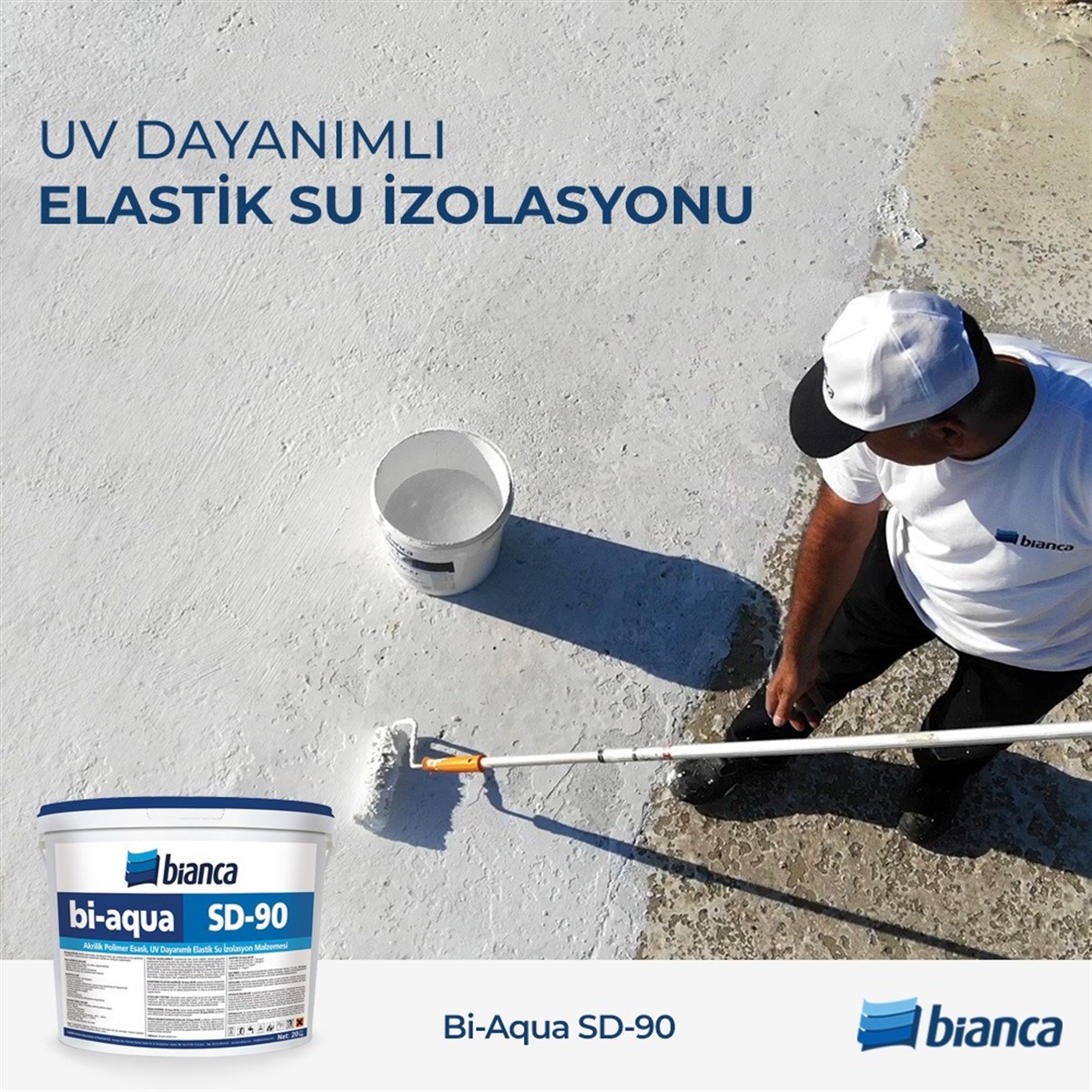 Bianca Bi-Aqua SD-90 (Elastik su İzolasyon Malzemesi) 20 Kg