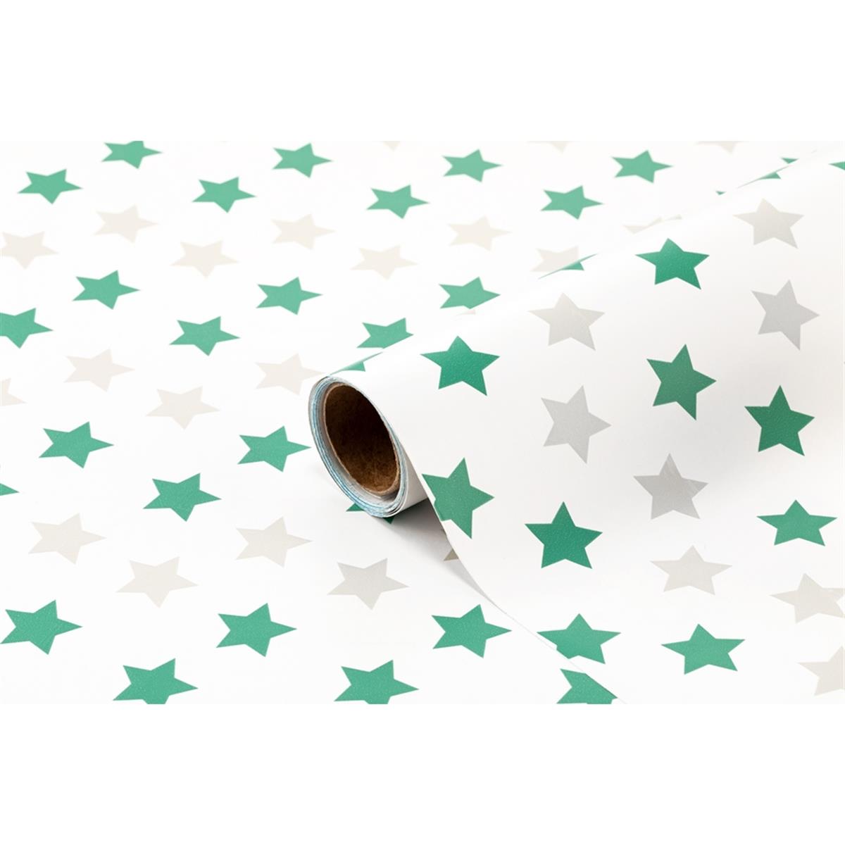 Bigpoint Yapışkanlı Folyo 45cm X 2metre Yıldız Desen No:67