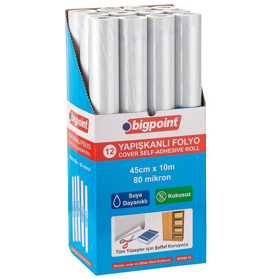 Bigpoint Yapışkanlı Folyo 45cm X 10metre