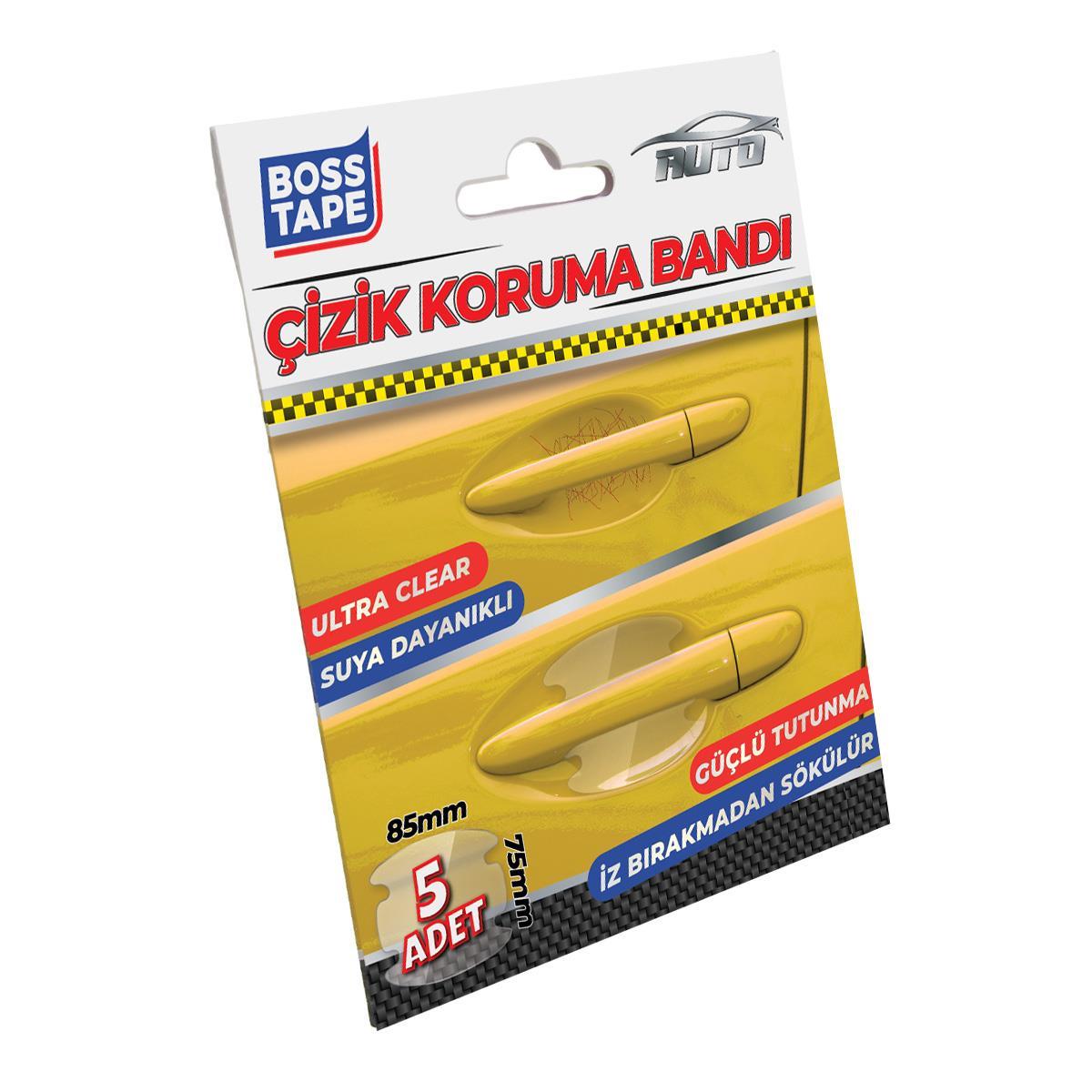 Boss Tape Çizik Koruma Bandı 85mmx75mm