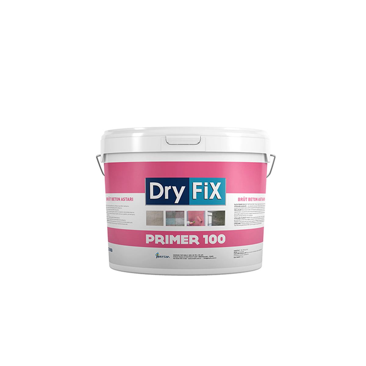 Dryfix Primer 100 Brüt Beton Astarı 12 Kg