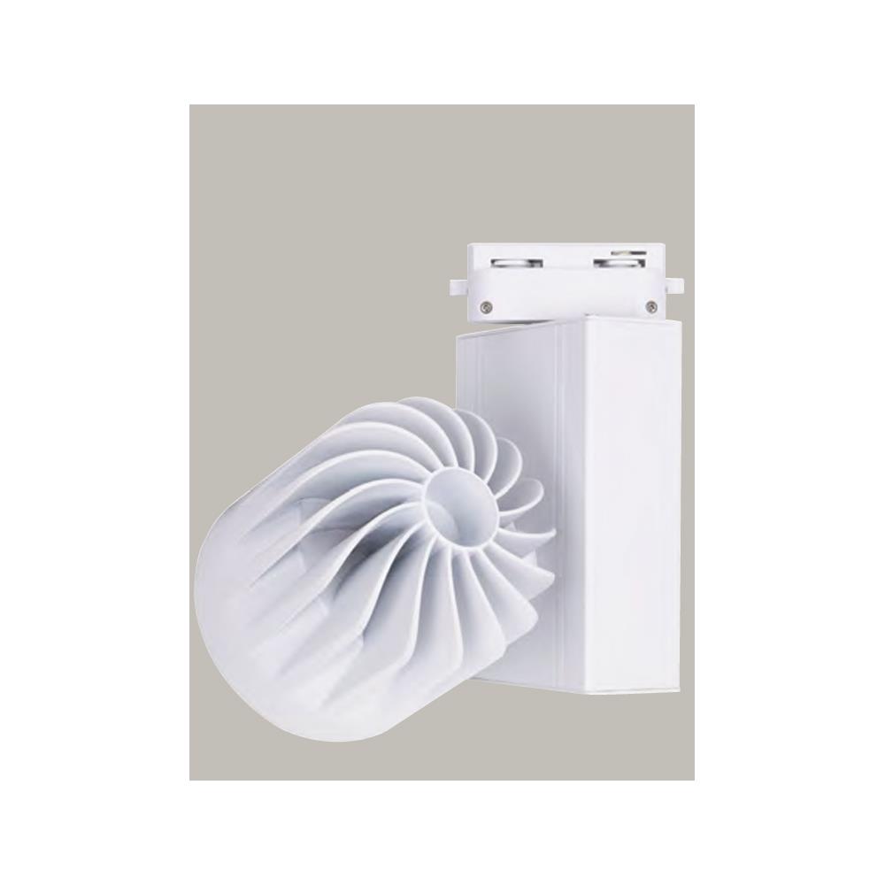 Forlife Ray Spot Armatür Beyaz Kasa 35W Fl-2270 B