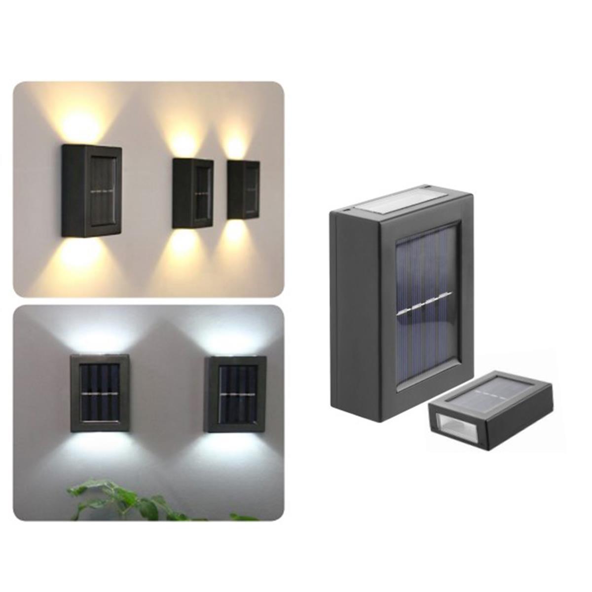 Forlife Solar Çift Yönlü Duvar Apliği 12W 6500k Beyaz FL-3217