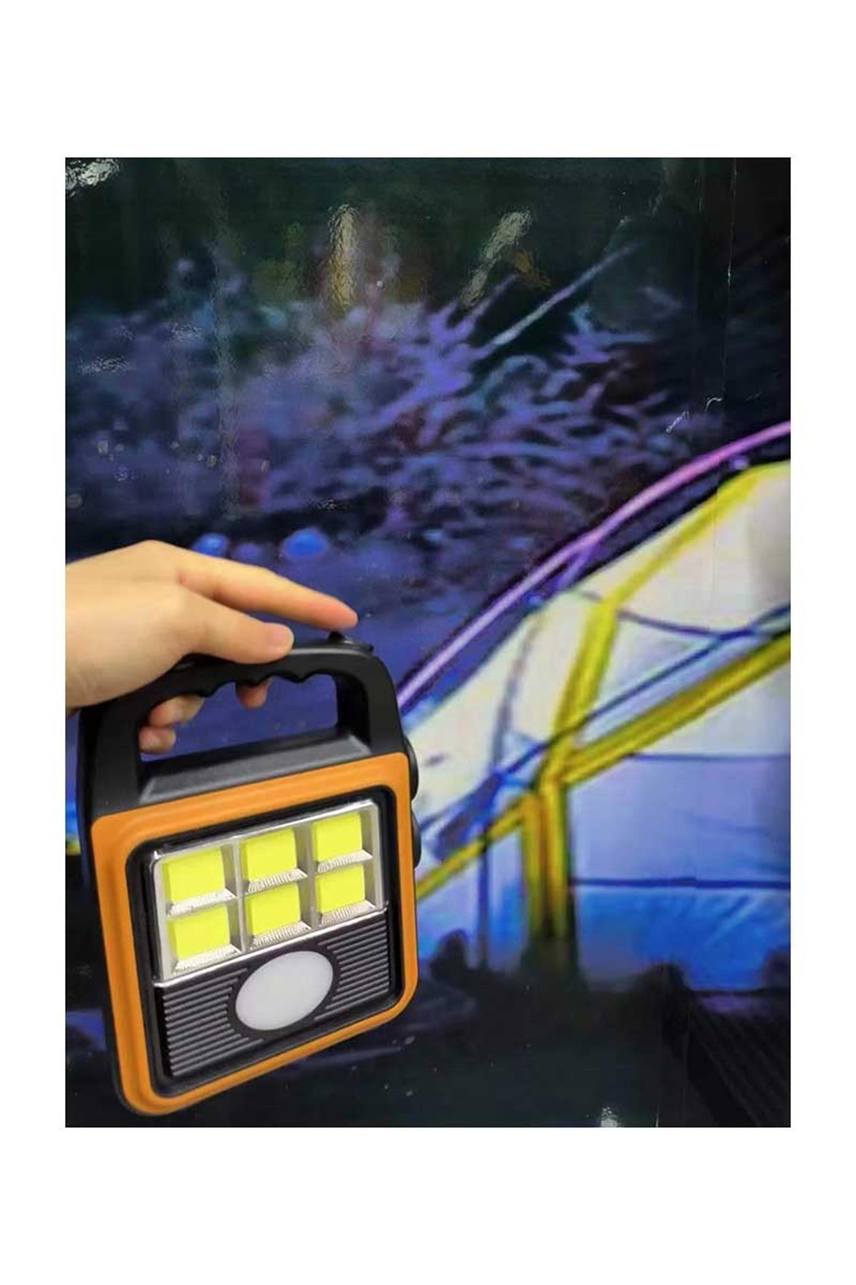 Forlife Solar El Feneri ve Işıldak 20W FL-3364