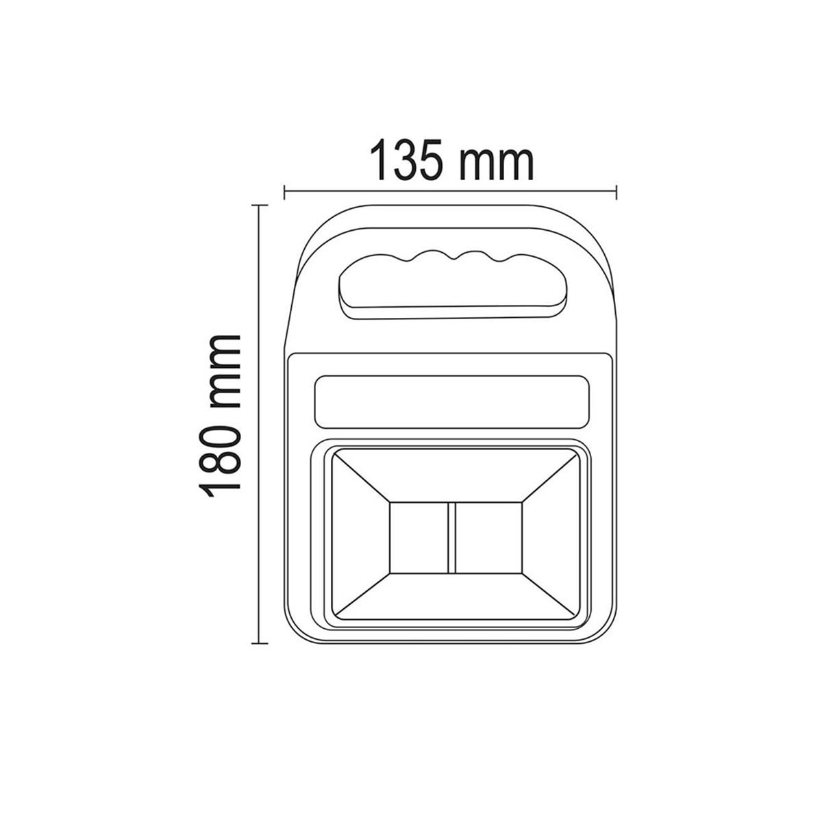 Forlife Solar El Feneri ve Işıldak 20W FL-3365