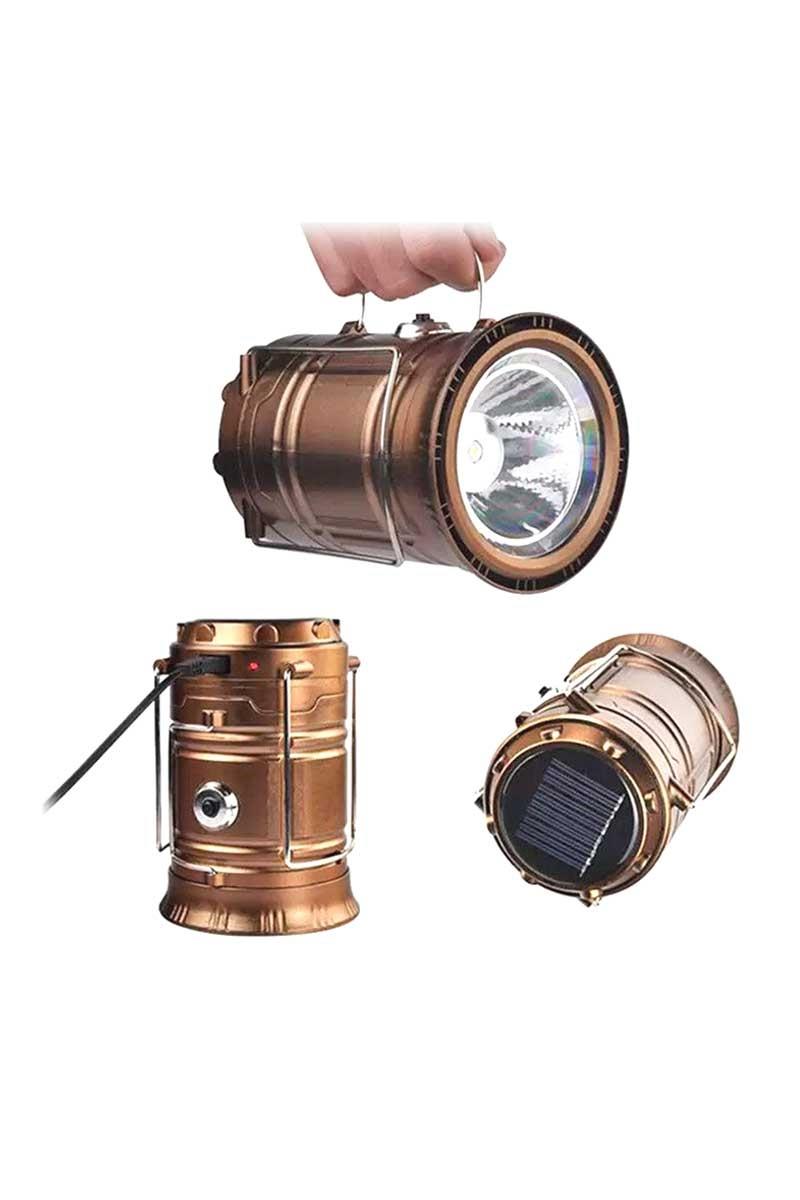 Forlife Solar İki Fonksiyonlu Kamp Feneri ve Işıldak 20w Fl-3226