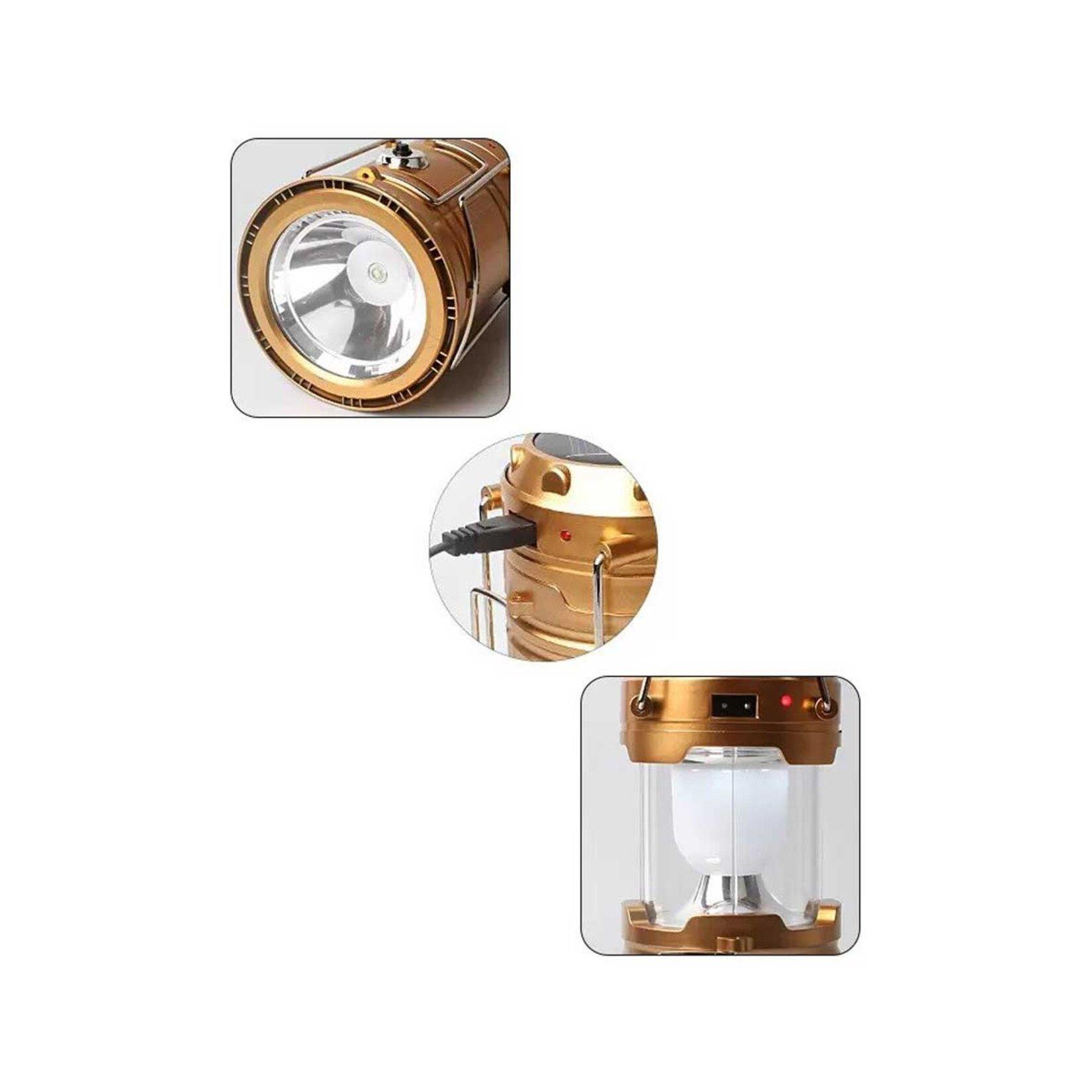 Forlife Solar İki Fonksiyonlu Kamp Feneri ve Işıldak 20w Fl-3226