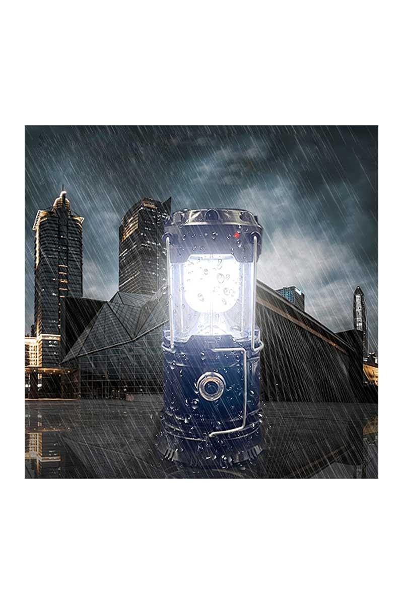 Forlife Solar İki Fonksiyonlu Kamp Feneri ve Işıldak 20W FL-3226 S