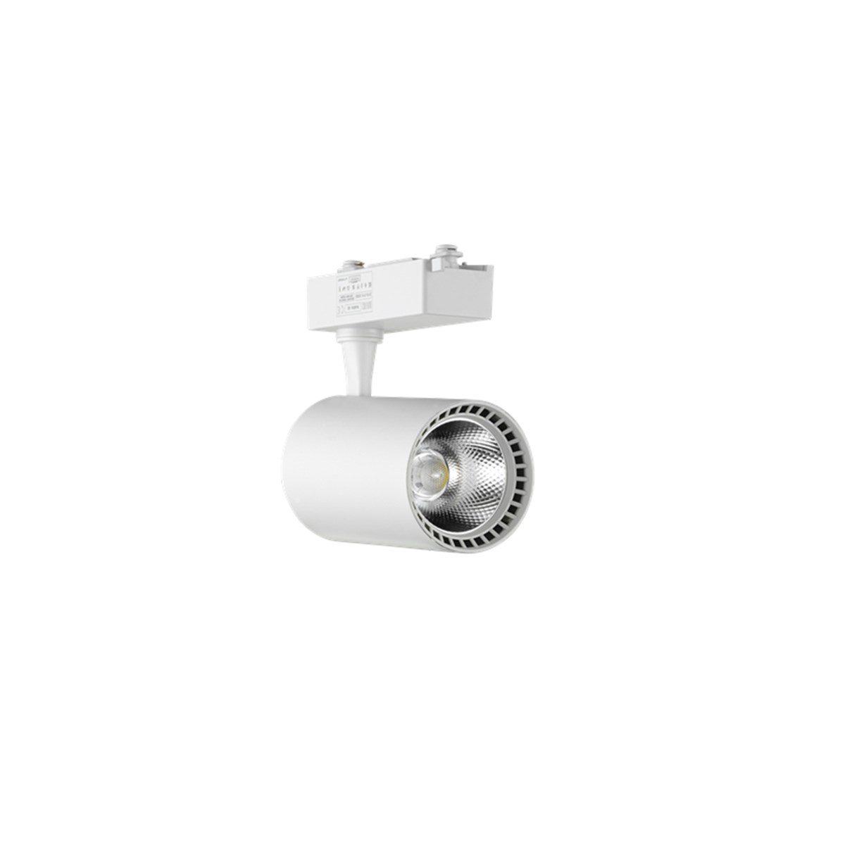 Horoz Dubai 30w Beyaz Kasa Ray Spot Led Armatür 3000k Sarı Işık