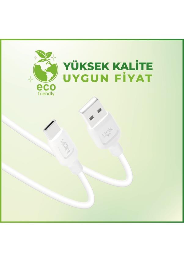 Linktech K450 Type-C 3A Şarj Kablosu