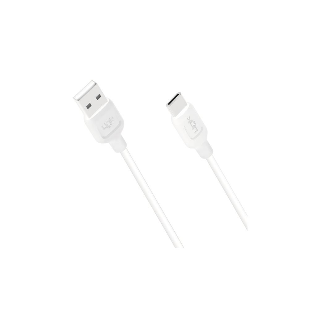 Linktech K450 Type-C 3A Şarj Kablosu