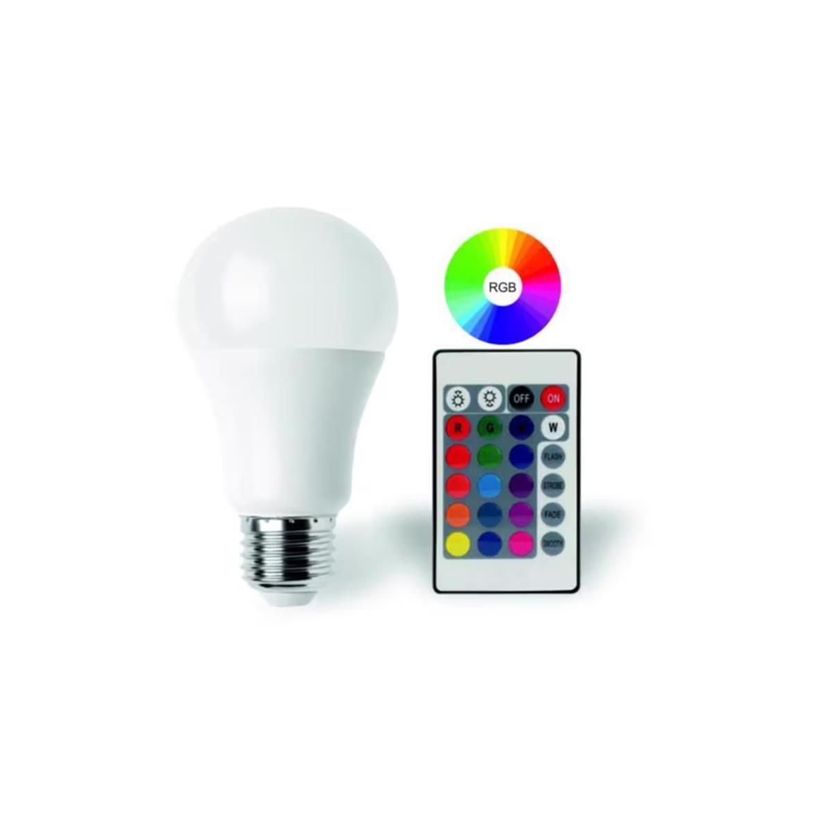 Panther Rgb 9w Kumandalı Led Ampul Panther Rgb 9w Kumandalı Led Ampul