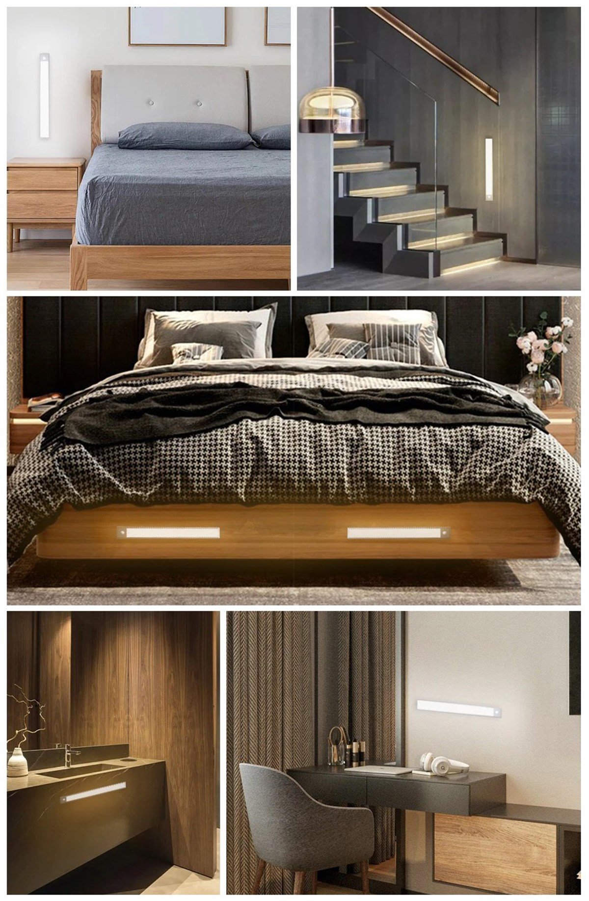Powermaster Şarjlı Hareket Sensörlü Ledli Kabin Işığı 40.5 Cm Powermaster Şarjlı Hareket Sensörlü Ledli Kabin Işığı 40.5 Cm