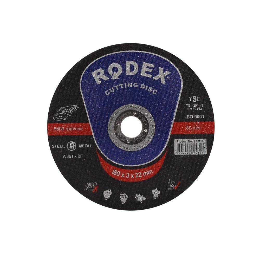 Rodex Metal Kesme Taşı 180x3x22 SRM180